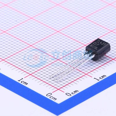 电压基准芯片 TL431CLPG TO-92-3 原装正品