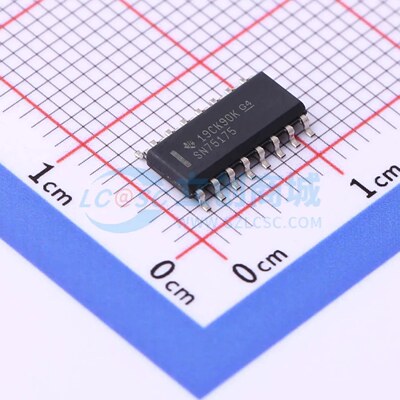 RS-485/RS-422芯片 SN75175D SOIC-16 原装正品