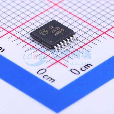 原装 逻辑门 MC14093BDTR2G TSSOP-14 正品现货