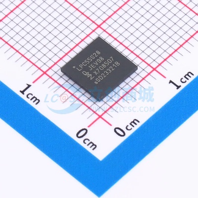 单片机 LPC55S28JEV98K VFBGA-98 512KB 150MHz ARM 芯片