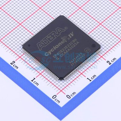 可编程逻辑器件(CPLD/FPGA) EP4CE22E22C8N TQFP-144(20x20) 原装