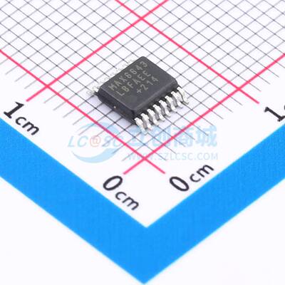 温度传感器 MAX6643LBFAEE+ QSOP-16-150mil 原装正品