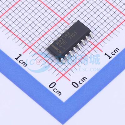 模拟开关/多路复用器 MAX392CSE+ SO-16 原装正品
