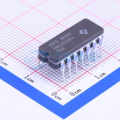 逻辑门 SN54HC00J DIP-14 原装正品 电子元器件配单