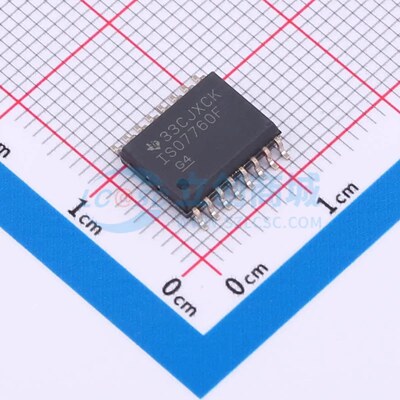 原装 数字隔离器 ISO7760FDWR SOIC-16-7.4mm 全新