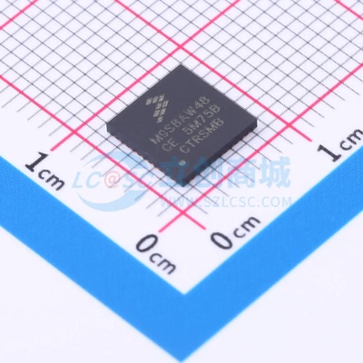 单片机 MC9S08AW48CFDE QFN-48-EP(7x7) 48KB 40MHz ARM 芯片