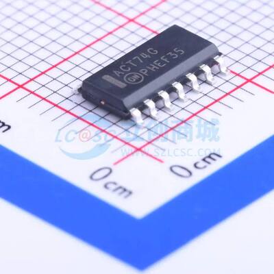原装触发器 MC74ACT74DG SOIC-14 正品现货