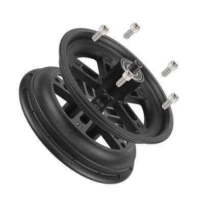 电动滑板车M3651SPRO轮毂通用改装两片式轮毂拆装简单省时省力