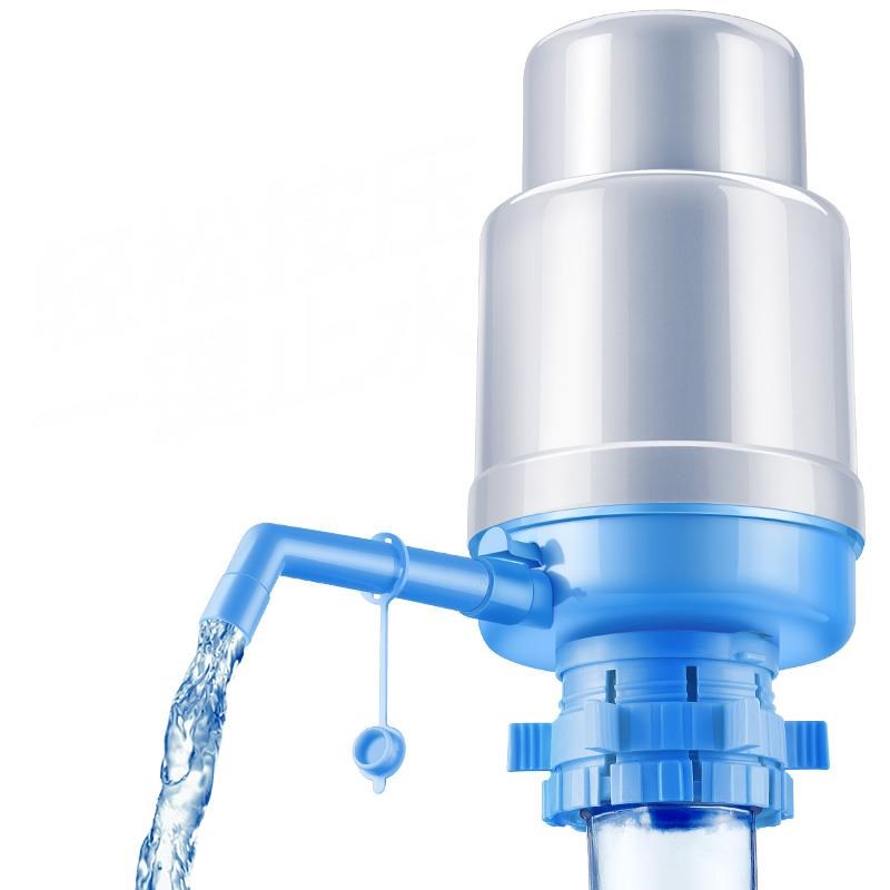 手动纯净水桶压水抽水器饮水水泵矿泉按压泵头桶装水出水手压式