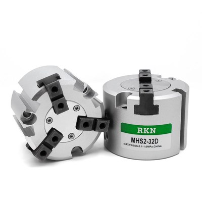 SMC型MHS MHSL MHSH 2 3 4 16 20 25 32 40 52 63 80 100手指气缸