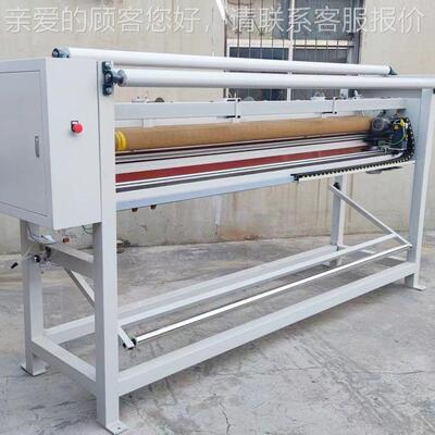 厂家货源裁裁块机夏凉被式床垫布剪机气动分HXP-60条裁机