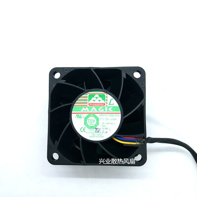 浪潮NF5220 NF5245M3 MAGIC MGT6012XB-W38 12V 0.95A 6厘米风扇