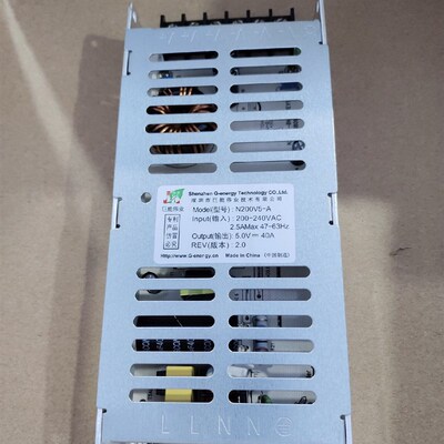 巨能伟业200W5V显示屏超薄N200V5-A友谊电源YY-D-200-5原装40A