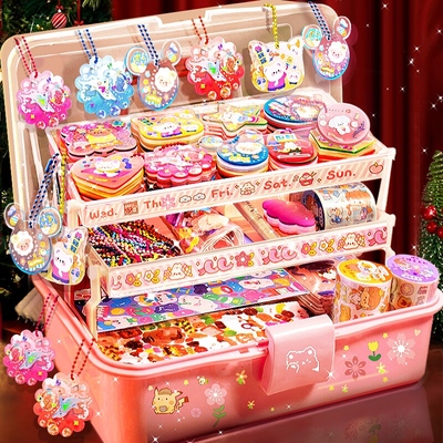 库卡装古塔奶油胶咕卡片片呼卡纸儿童沽卡画工具包顾卡大礼包普卡