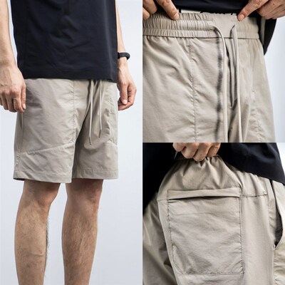 当红炸子鸡!小陆家!柜上650 夏季男士运动休闲速干短裤五分裤