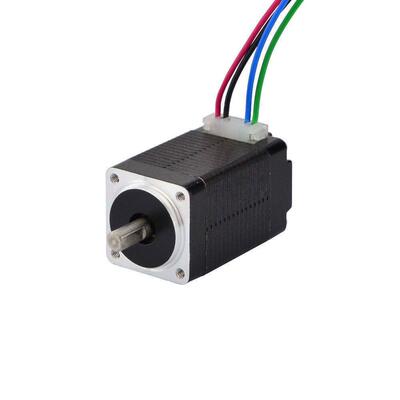 20步进电机NEMA8型号8HS13-0604S 机身长度34mm 0.6A 1.8Ncm 4线