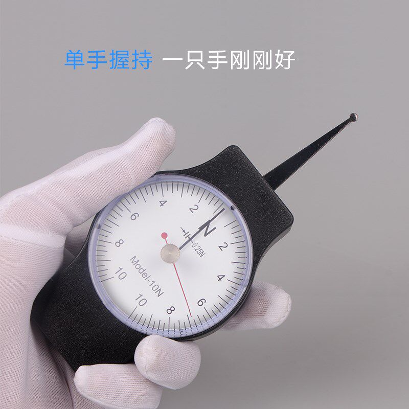 思为大张力计SEG-1000G 横向张力计测克计 触点张力仪 弹簧测力计