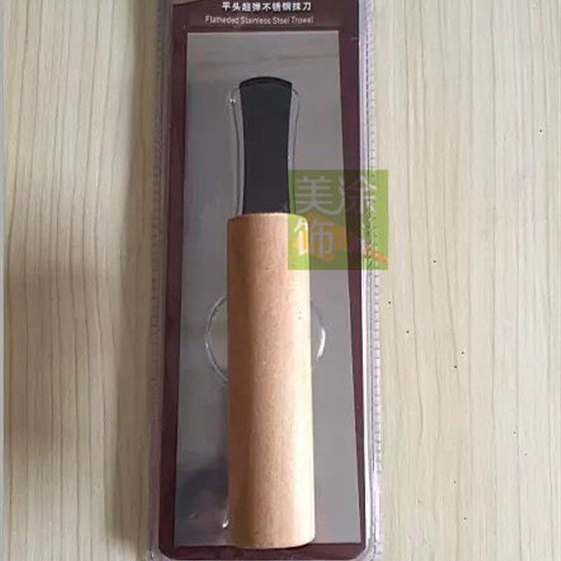 日洋高弹不锈钢硅藻泥日式收光刀艺术漆工具大全抹泥刀批刀抹子