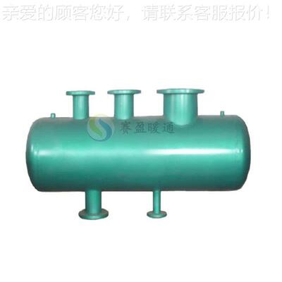 工厂采暖集规分水器中434集央空调供水设水备分水器格齐全分集器