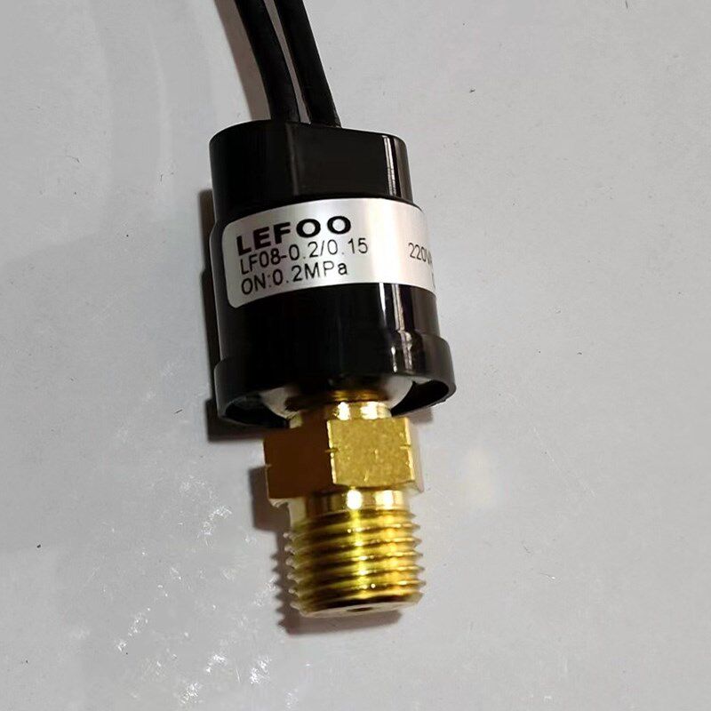 12V24V220V常开压力开关气泵液压水油泵高低压缺水缺油保护控制器