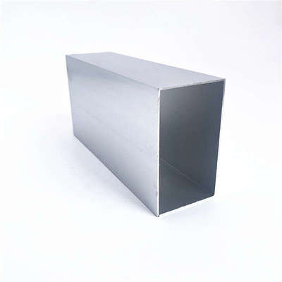 铝方管76x44x1.2mm方管铝合金型材矩形管铝合金方管型材铝管 铝方