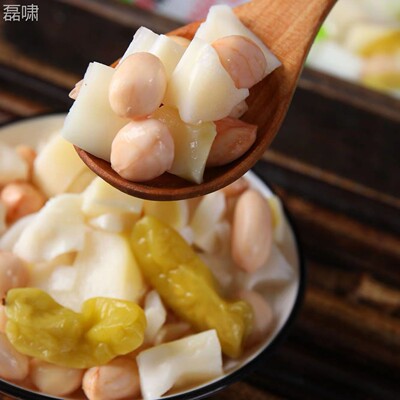 魔山庄云尖春笋泡椒食竹菜笋柠檬笋芋条SRI花生脆笋山椒笋即下饭