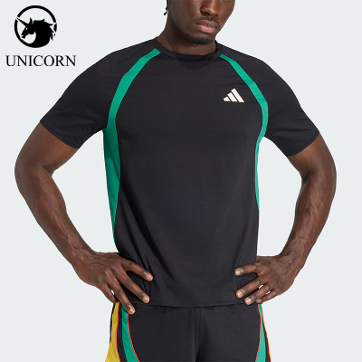 Adidas/阿迪达斯正品ADIZEROARCHIVET-SHIRT男经典短袖T恤KH1053