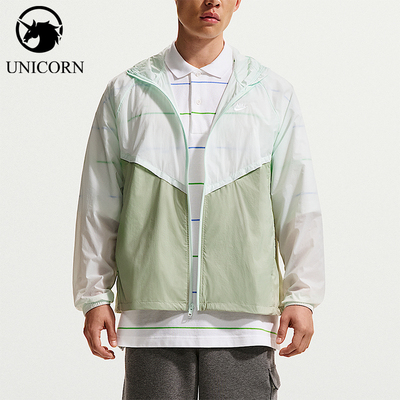 Nike/耐克正品Windrunner 男士运动拉链轻盈经典外套IO9628-394