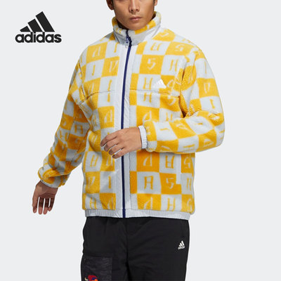 Adidas/阿迪达斯正品休闲男子时尚运动加绒保暖夹克 H39242