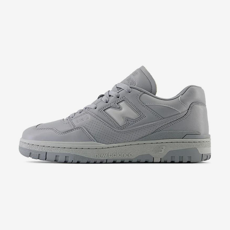 New Balance/NB正品运动男女防滑耐磨透气系带低帮板鞋BB550MCB