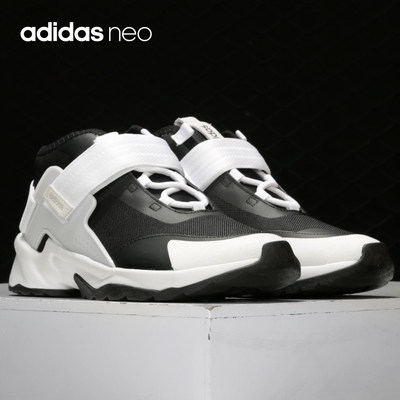 Adidas/阿迪达斯正品 NEO春季新款男女时尚中帮休闲运动鞋 EH2167