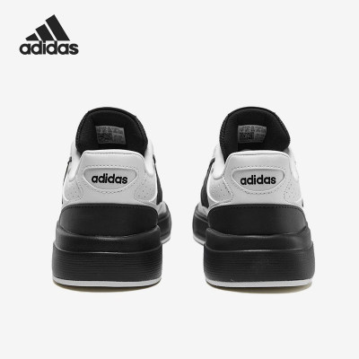 Adidas/阿迪达斯官方正品LiteBaller15男女黑色日常板鞋KI1496