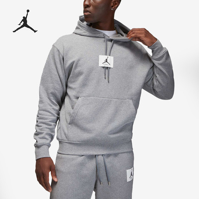 Nike/耐克正品春秋款Jordan篮球男子连帽运动卫衣DQ7339-091