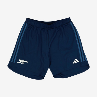 Adidas阿迪达斯正品Arsenal男女足球透气运动中长裤/短裤HR6928