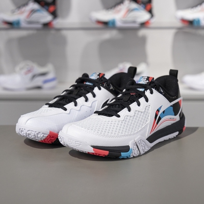 李宁正品贴地飞行Ⅱ LITE男女透气耐磨稳定羽毛球训练鞋AYTT003-2