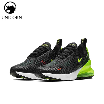 Nike/耐克正品AirMax270新款女黑黄色经典厚底鞋跑步鞋AV5141-001
