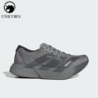 Adidas/阿迪达斯正品女士时尚训练耐磨支撑回弹跑步鞋KH8443