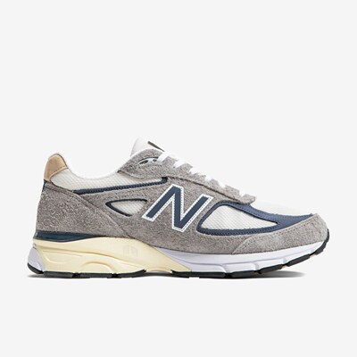 New Balance新百伦正品NB 990 V4男女同款复古跑步鞋U990TA4