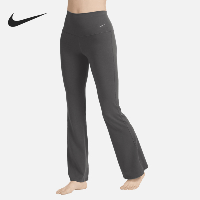 Nike/耐克正品Zenvy女士软糯塑型高腰紧身喇叭裤FV7922-254