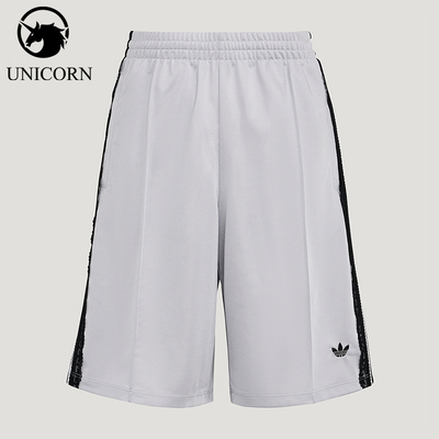 Adidas/阿迪达斯官方正品三叶草女士宽松日常经典运动短裤KU4755