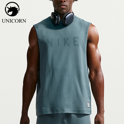 Nike/耐克正品Dri-FIT男士圆领透气无袖经典运动T恤IF2798-382
