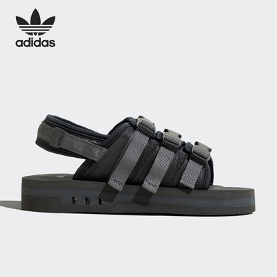 Adidas/阿迪达斯官方正品三叶草新款男子运动沙滩鞋凉鞋 IG0629