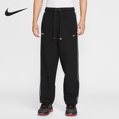 Nike/耐克正品LeBron Therma-FIT男士运动加绒宽松长裤HV3491-010