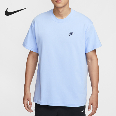 Nike/耐克正品2025夏季款男士休闲宽松日常短袖IH2473-468
