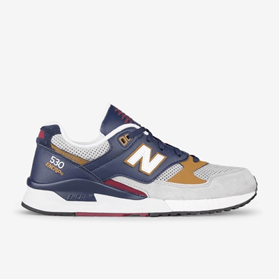 New Balance新百伦正品NB530男女同款舒适百搭跑步鞋M530RWB