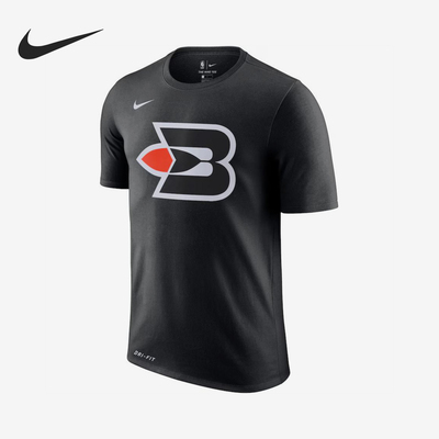 Nike耐克正品Hardwood Classics男印花圆领修身短袖T恤AT2442-010