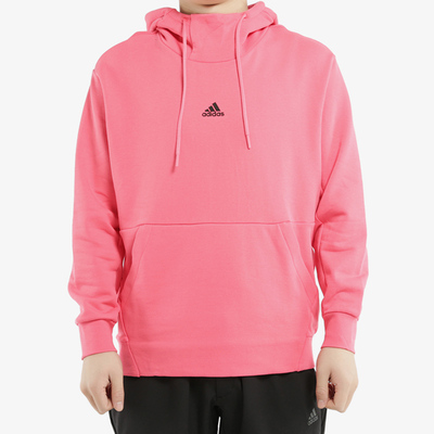 阿迪达斯男子加绒连帽套头衫