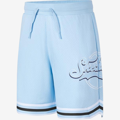 Skechers斯凯奇正品篮球系列儿童柔软针织时尚短裤P225B038-016M