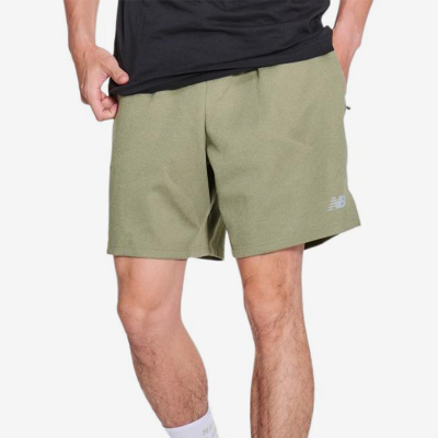 New Balance/NB正品夏季新款男子运动训练透气短裤MS41146-DEK