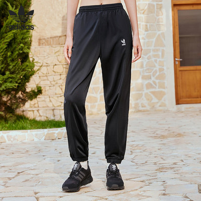 Adidas/阿迪达斯正品三叶草新款PANTS舒适女子运动长裤HC7049